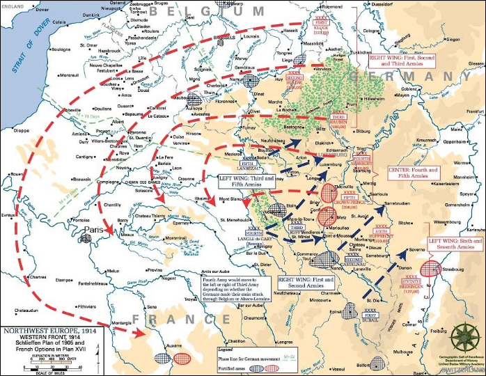 MilitaryHistoryOnline.com - The Schlieffen Plan and a Two-Front War