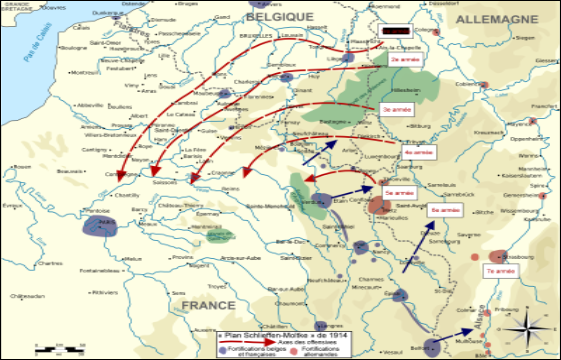 MilitaryHistoryOnline.com - The Schlieffen Plan and a Two-Front War